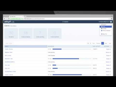 Intuit Link: Getting Started with Lacerte