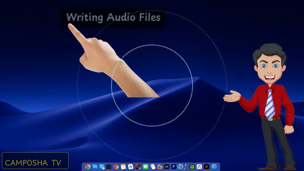 Soundfile - Python Read/Write Audios
