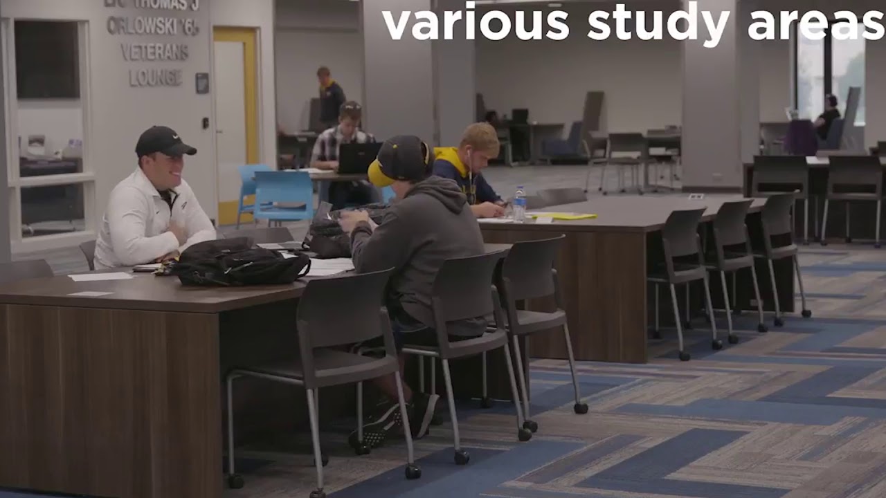 Virtual Tour - Carlson Library