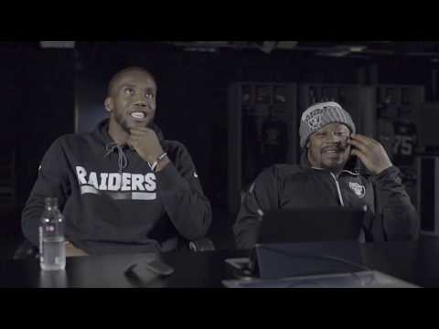 Marshawn Lynch and Josh Johnson React to 2018 Raiders Schedule