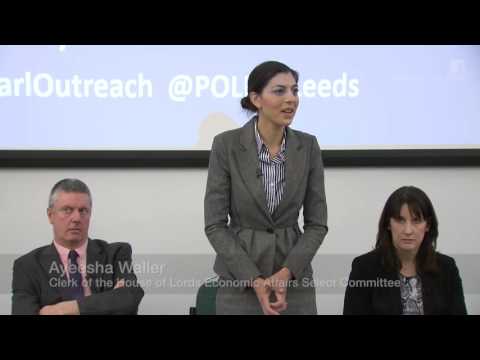 Pounds, pence and politics – how the UK Parliament scrutinises economic issues