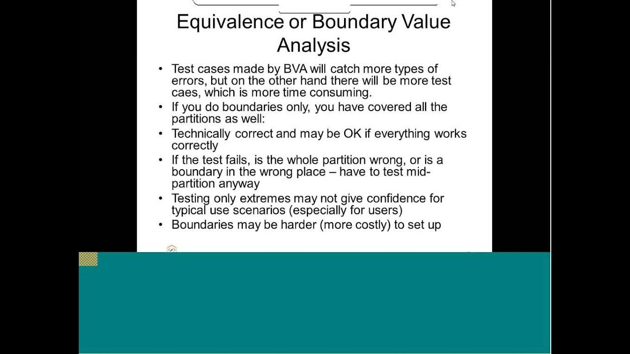 Mod-02 Lec-14 Black Box Testing
