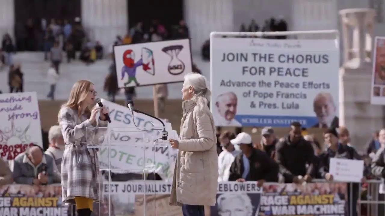 Rage Against the War Machine Rally @Lincoln Memorial 2023