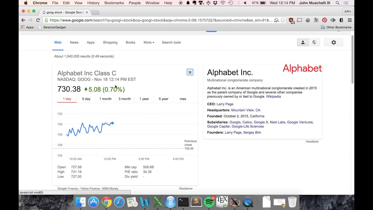 Data Science Lab: Quantmod package and GitHub