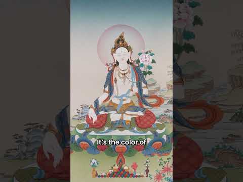 We explored how white symbolizes transformation, learning, purity, longevity, and wisdom.