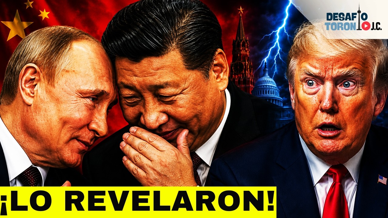 HUMILIATION! Putin and Xi Jinping REVEAL the Secret Trump Hid in CHINA | ChallengeTorontoJC