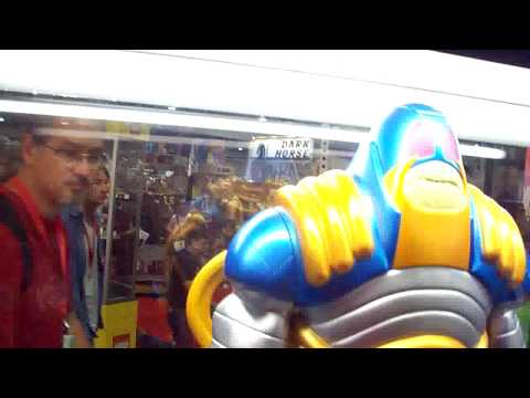 Anti-Monitor at Comic Con!