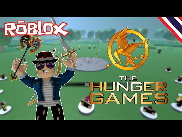 ชัยชนะ ที่ต้องเดินพันด้วยชีวิต!!! [The Hunger Game] | Roblox (ไทย ...