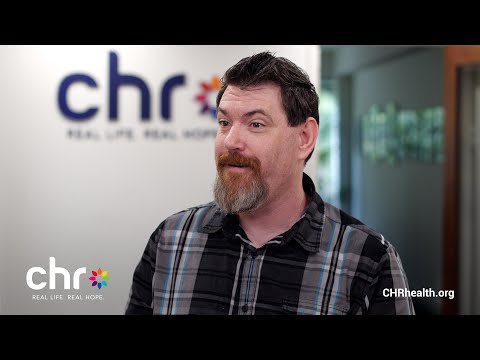 Kristeffor Olsen, Recovery Support Specialist I, talks about why CHR is a great place to work!