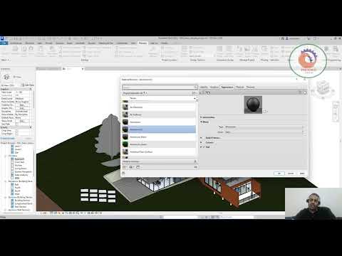EST NEW FEATURE IN REVIT ريفيت 2023 DUPLICATE MATERIAL AND ITS SHARED ...