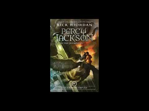 PERCY JACKSON and THE LAST OLYMPIAN by Rick Riordan FULL AUDIO BOOK