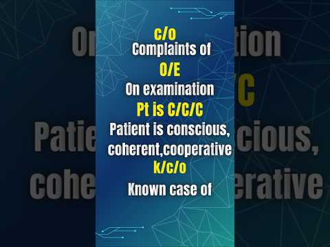 Medical Acronyms Made Simple | Essential Terms for Nurses, Doctors & Students #nidhyamedicalacademy