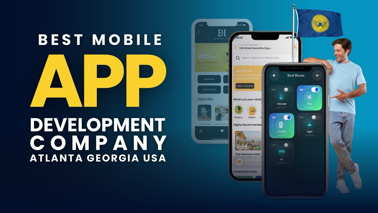 Mobile App Development Services | App Developers in Atlanta | Best Mobile App Development Company