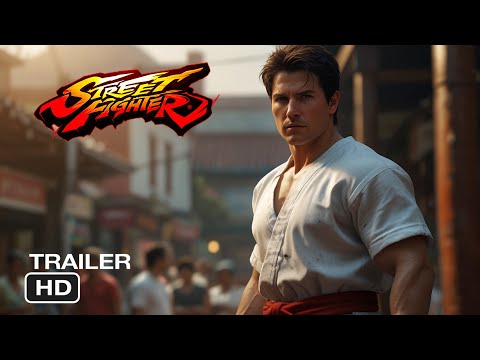 NEW STREET FIGHTER - Teaser Trailer (2025) Tom Cruise, Jensen Ackles | AI Concept