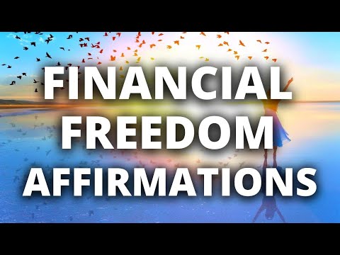 "I AM FINANCIALLY FREE" Money Affirmations For Success & Financial Freedom | Listen Every Day