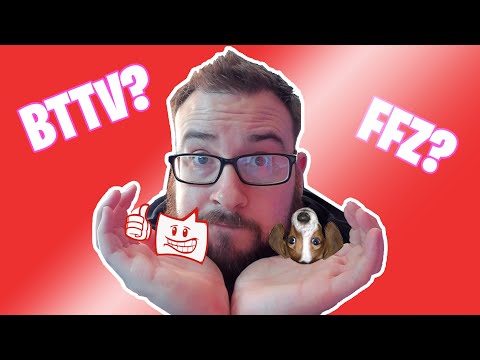 BTTV? FrankerFaceZ? Whats are they and why should you use them - Google Chrome