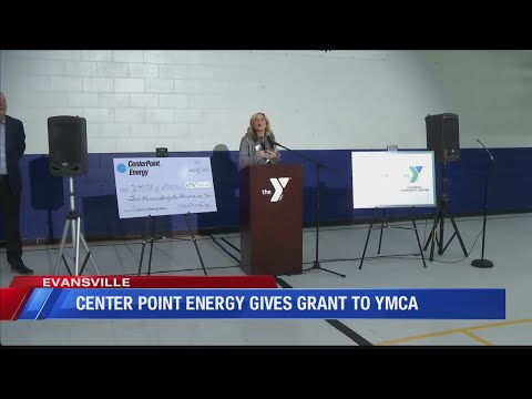 CenterPoint Energy gives $535K grant to Southwestern Indiana YMCA