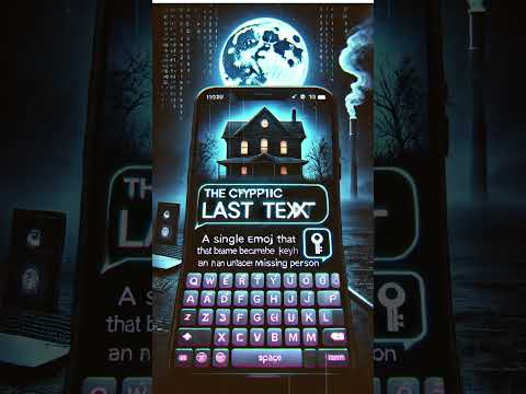 The Cryptic Last Text: A Single Emoji That Became the Key to an Untraceable Missing Person