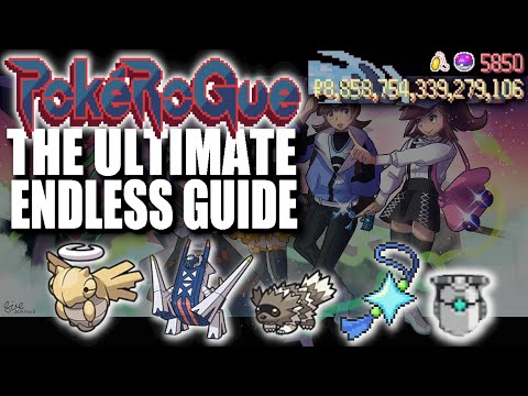 The Ultimate PokeRogue Endless Mode Guide