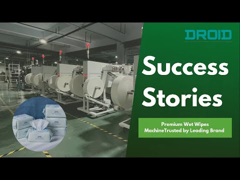 Our Project (2021)The Biggest Wet Wipes Converter in China_Wet Wipes Production Line