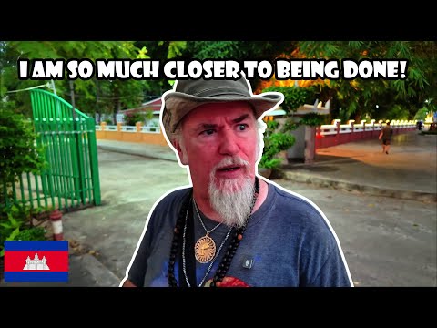 Vlog - E416 - "I Have Applied For My Visa!!" 🇰🇭 Siem Reap
