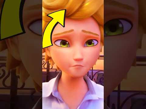 MARINETTE SE ALEJA de ADRIEN en Miraculous Ladybug #miraculousladybug