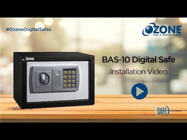 Ozone Safe Locker - Electronic Digital Safe Manufacturer from Chandigarh