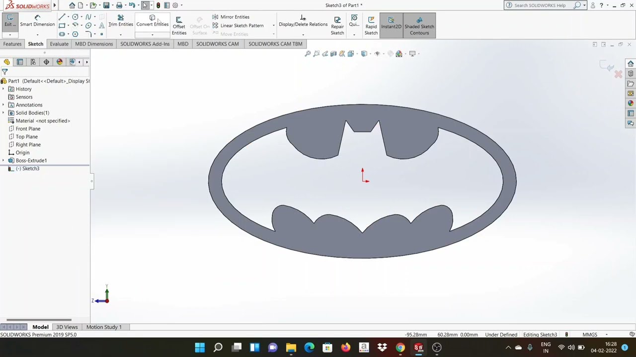 SOLIDWORKS !! SOLIDWORKS TUTORIAL #9 !!