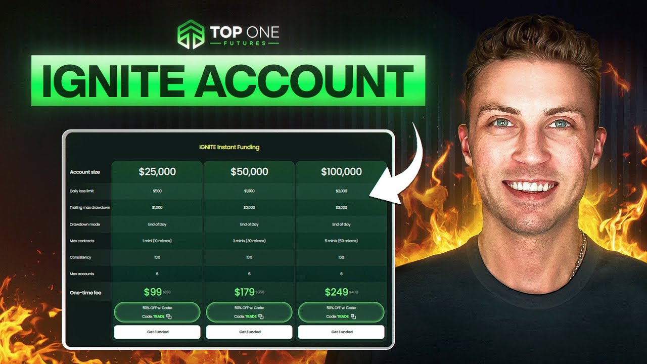 Top One Futures IGNITE Account Explained!