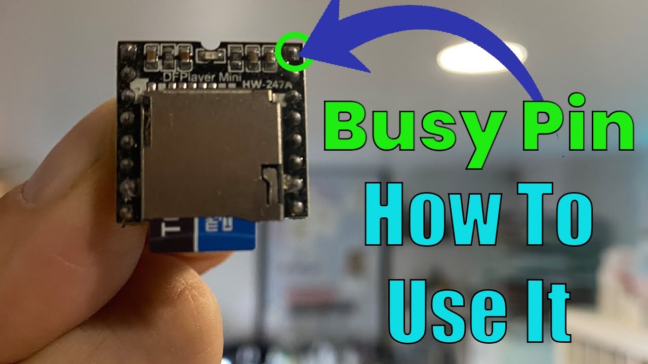 Mastering MP3 Player Busy Pin with Arduino & Audio-Visual Synchronization