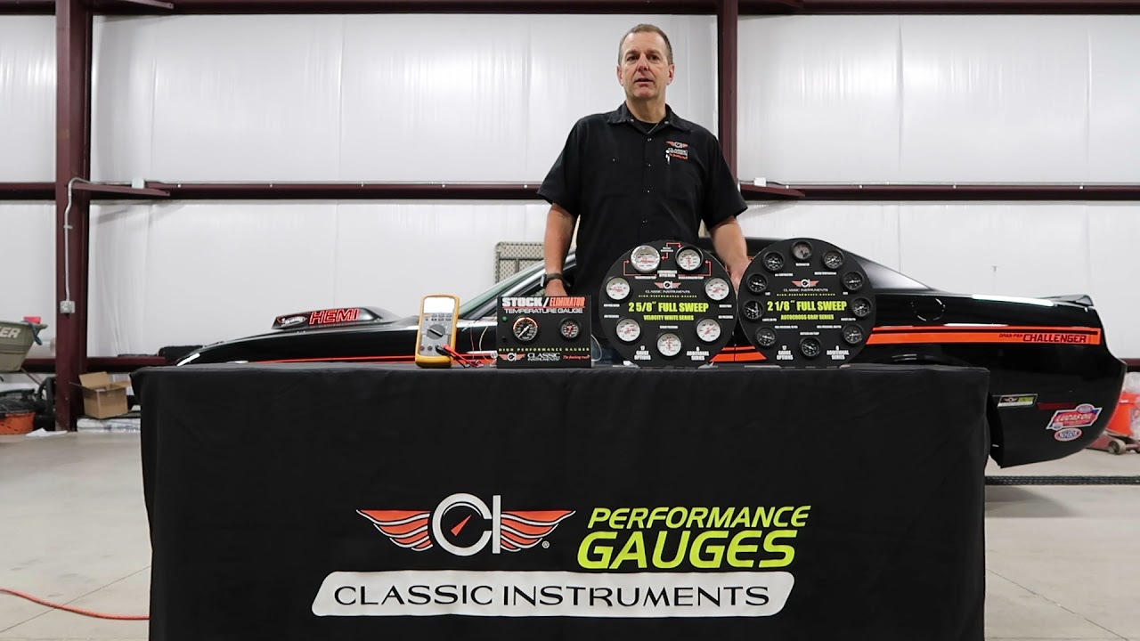 Classic Instruments' Performance Gauges Part 1