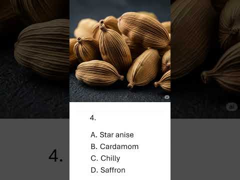 Can You REALLY Identify These SPICES #englishquizzes #spicesandherbs