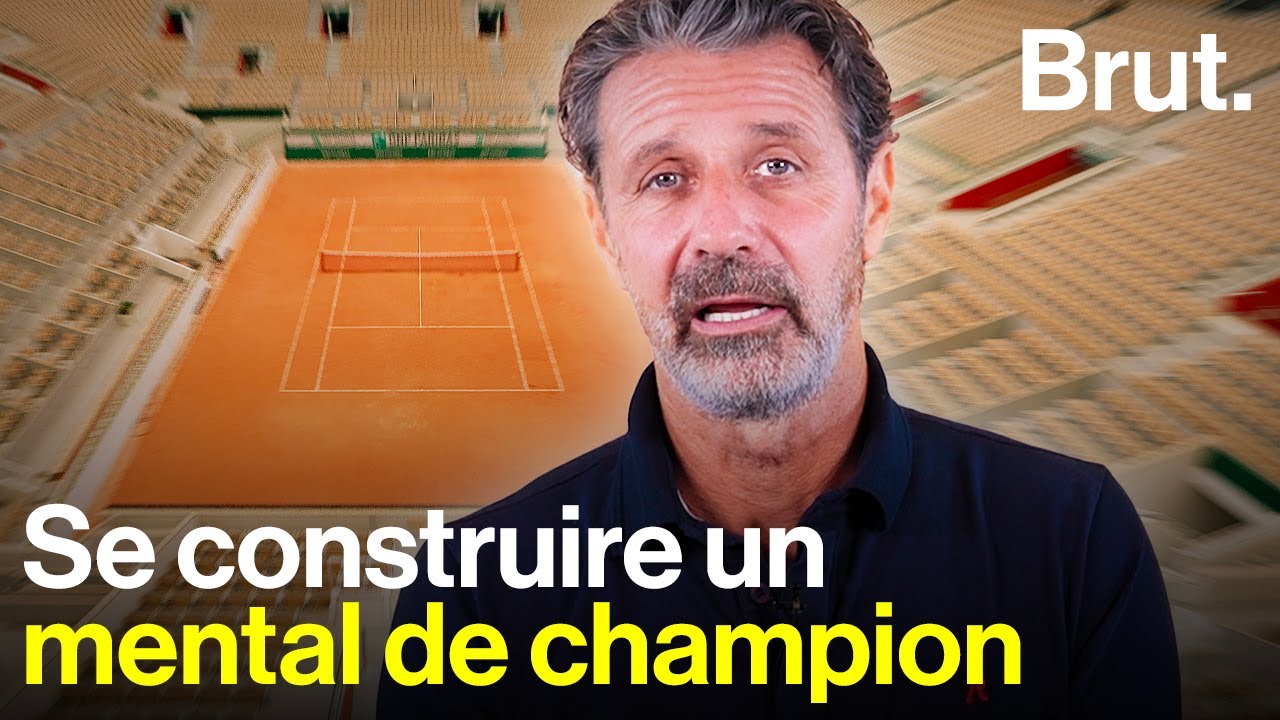 How to Overcome the Fear of Failure - Brut Mental with Patrick Mouratoglou