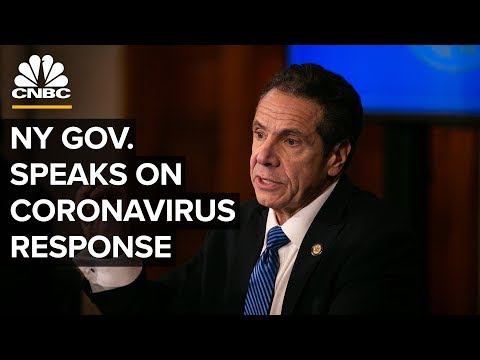 New York Gov. Cuomo holds a briefing on the coronavirus outbreak - 5/1/2020