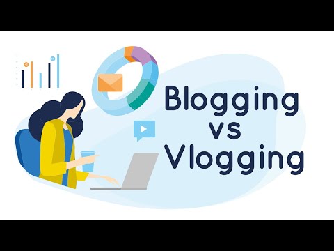 Blogging vs Vlogging ! what is difference between blogging and vlogging, History, Platform, Popular