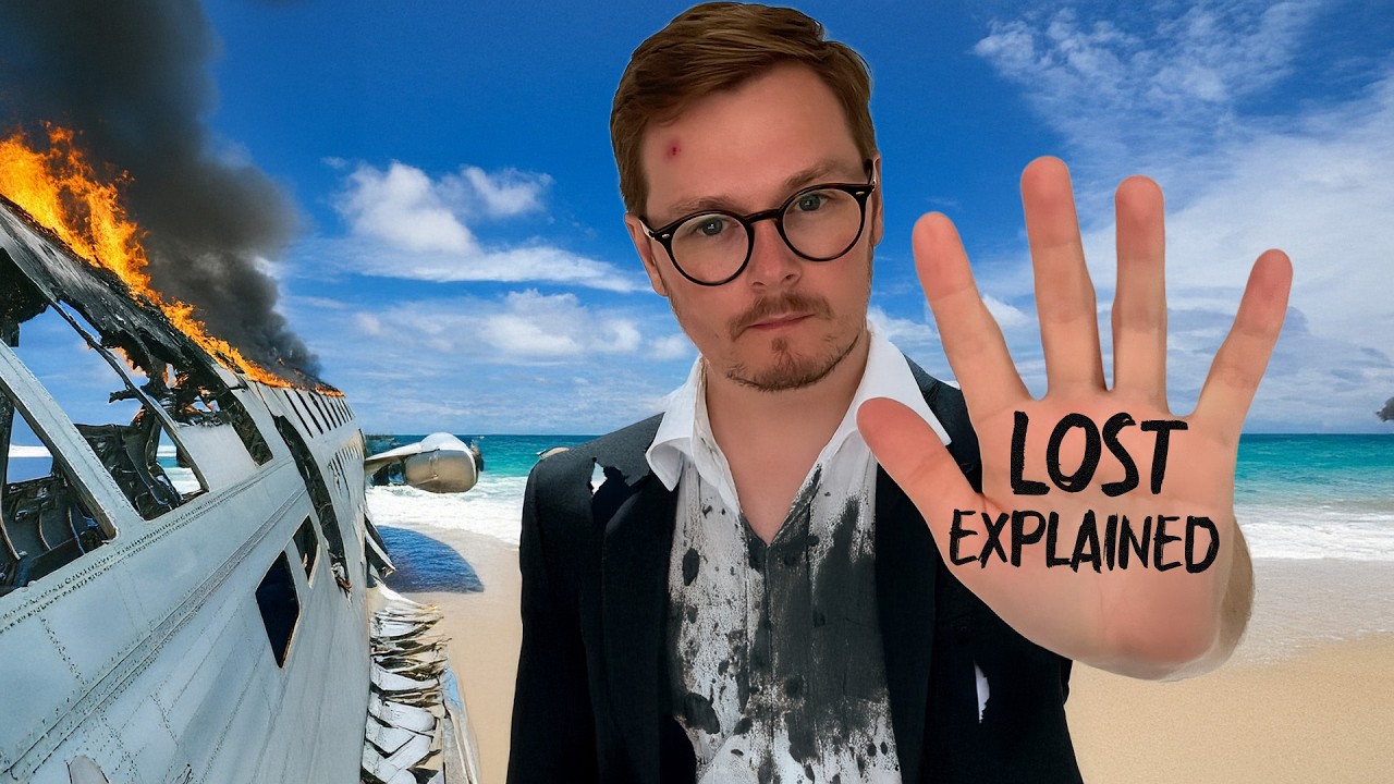 Explaining everything about LOST in 3 minutes