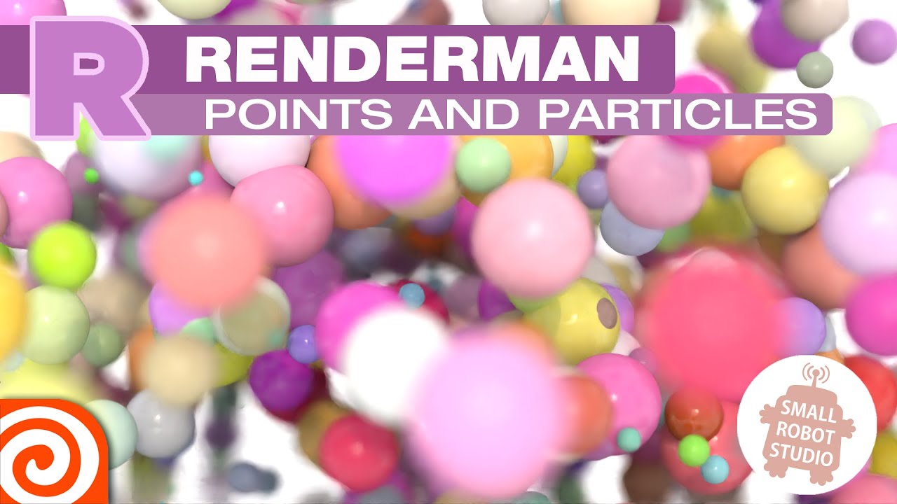 Renderman 23 Points & Particles [Houdini] Tutorial