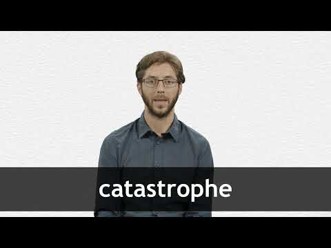 English Translation of “CATASTROPHE” | Collins French-English Dictionary