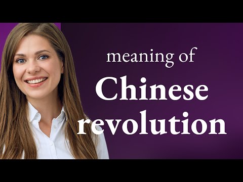 Chinese revolution | definition of CHINESE REVOLUTION