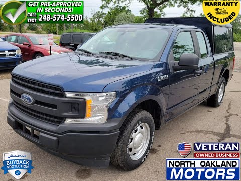 2019 Ford F150 Pickup Work Cab -We finance Everyone as low as $0 Down! Call/Text 248-574-5500