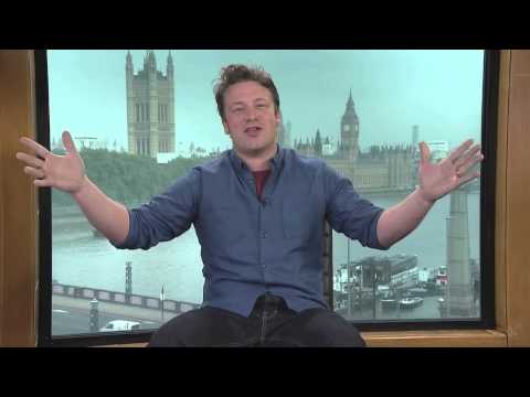 The Food Revolution Special Session with Jamie Oliver - The One Young World Summit 2013