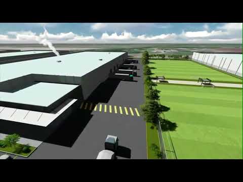Asia Pacific Industrial Park in Pesquería Nuevo León