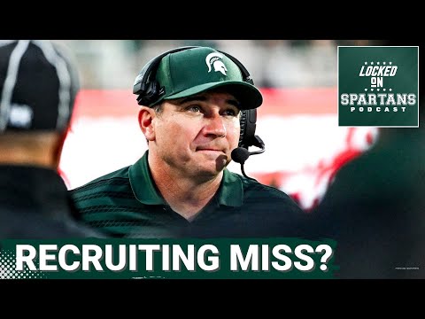 MSU football recruiting set for ANOTHER blow, losing hometown prospect to Kansas? | MSU podcast