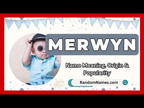 Merwyn - Baby Boy Name Meaning, Origin & Popularity - RandomNames.com