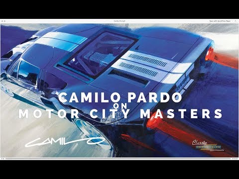 Camilo Pardo Pt 3 - Camilo talks about being on Motor City Masters
