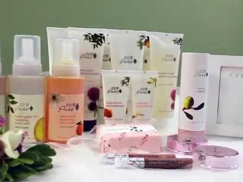 100 Percent Pure Bath, Body and Beauty Products at Someone With