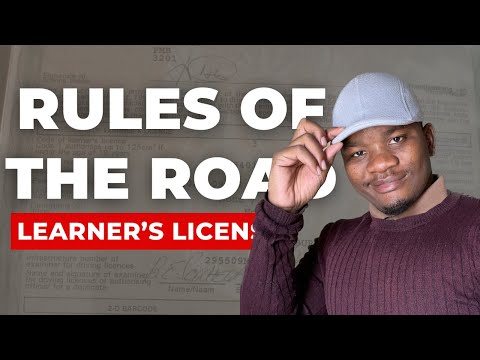 Rules of the road all in 1 video | learnerโs licence