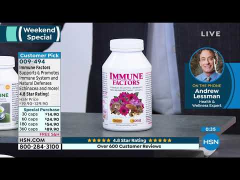 Immune Factors 30 Capsules
