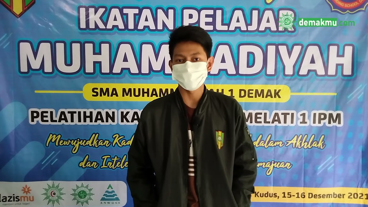 Perkuat Militansi Kader SMA Muhammadiyah 1 Demak Selenggerakan PKTM 1 ...