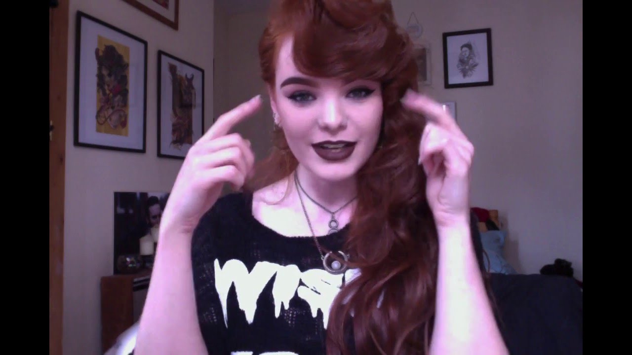 MissDeadlyRed On How I Got Into Modeling!